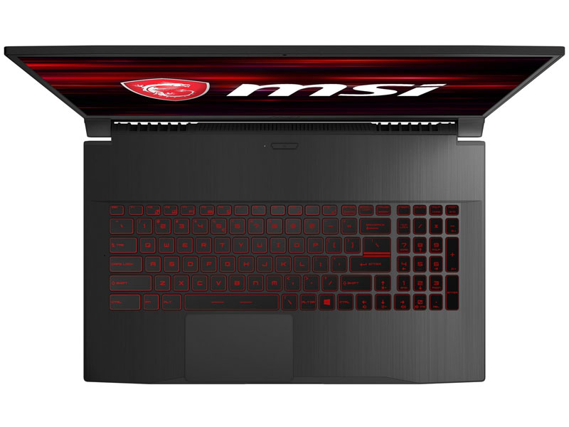 MSI GF75 Thin 9SC-076TH ซีพียู Intel Core i7-9750H / GeForce GTX 1650 ...