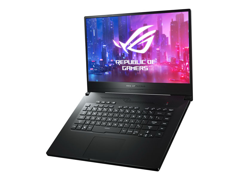 Asus ROG Zephyrus G GA502DU-AL005T ซีพียู AMD Ryzen 7 3750H / GeForce ...