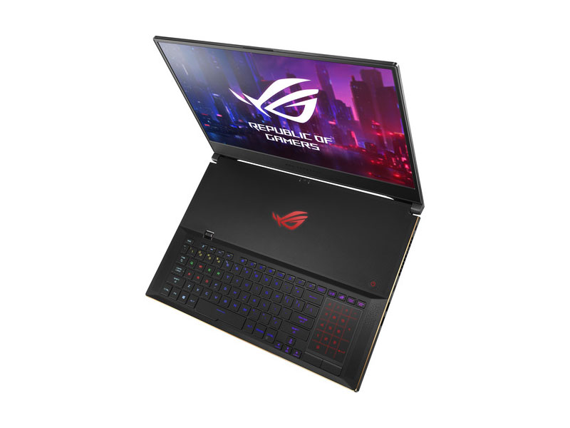 Asus ROG Zephyrus S GX701GXR-EV003T ซีพียู Intel Core i7-9750H ...