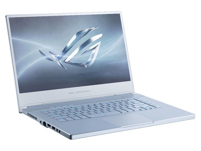 Asus ROG Zephyrus S GX502GW-AZ130T Glacier Blue Edition ซีพียู Intel ...