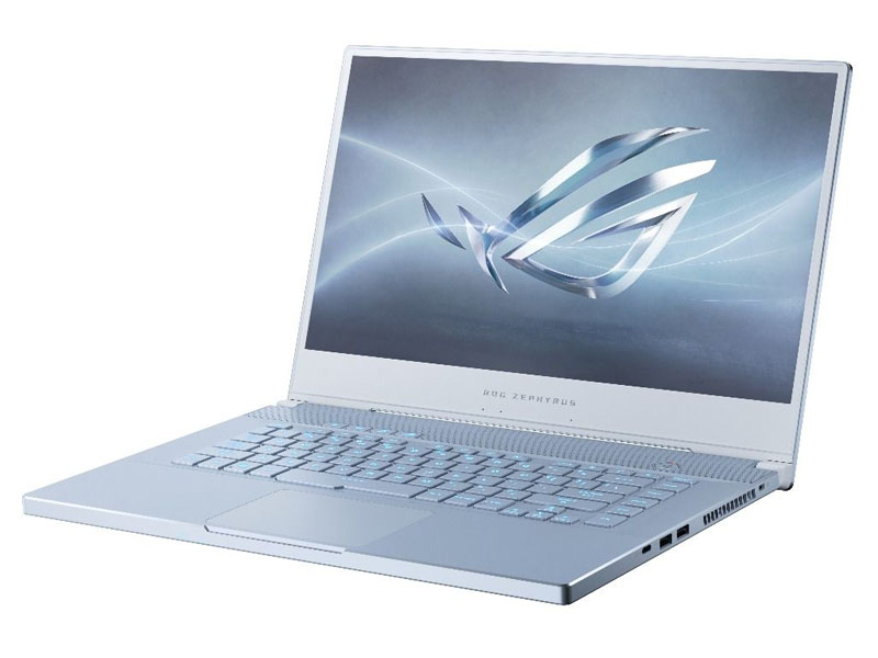 Asus ROG Zephyrus S GX502GW-AZ130T Glacier Blue Edition ซีพียู Intel ...