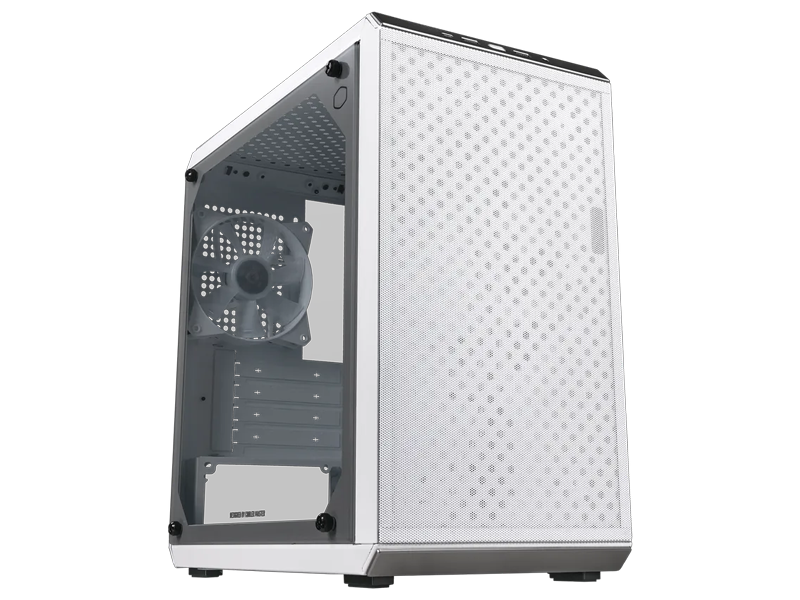 Cooler Master MasterBox Q300L V2 White - ราคาเคสคอมพิวเตอร์