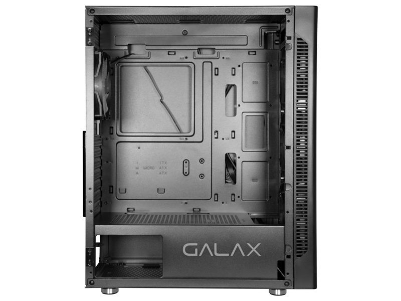 GALAX REVOLUTION ALLSYNQ 06 Black - ราคาเคสคอมพิวเตอร์