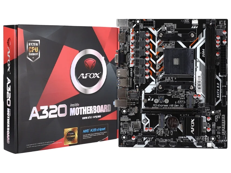 AFOX A320D4-MA5-V2 - ราคาเมนบอร์ด AMD AM4