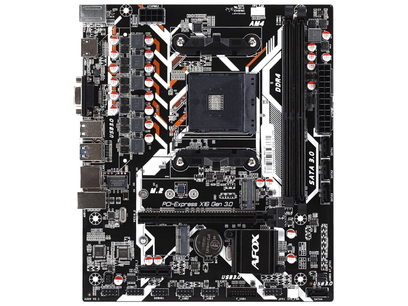 AFOX A320D4-MA5-V2 - ราคาเมนบอร์ด AMD AM4