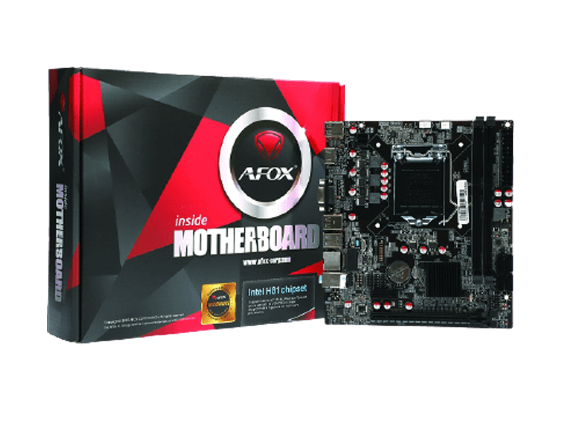 AFOX IH81-MA6 - ราคาเมนบอร์ด INTEL LGA1150