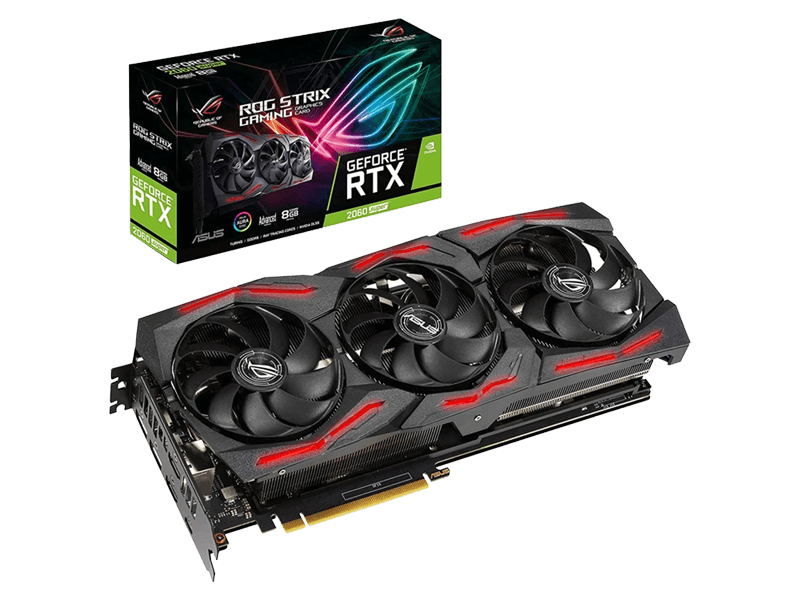 ASUS ROG Strix RTX 2060 SUPER Evo advanced - ราคาการ์ดจอ