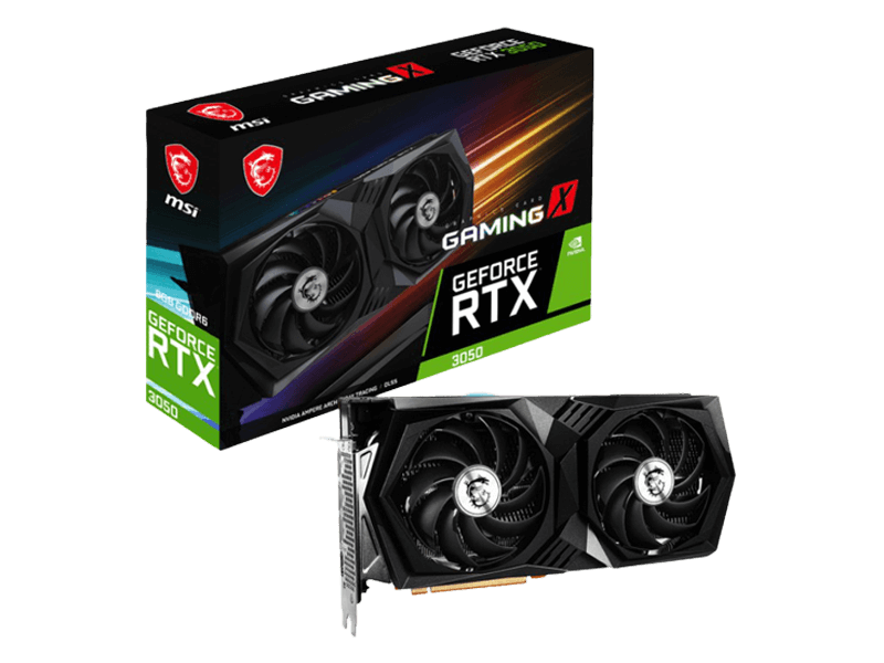 MSI GeForce RTX 3050 Gaming X 