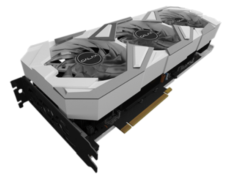 GALAX RTX 3080 Ti EXG White (1-Click OC) - ราคาการ์ดจอ