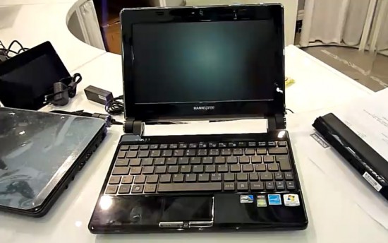 ทดลองจับ HannSpree Hannbook S10 ครั้งแรกในงาน IFA - Notebookspec