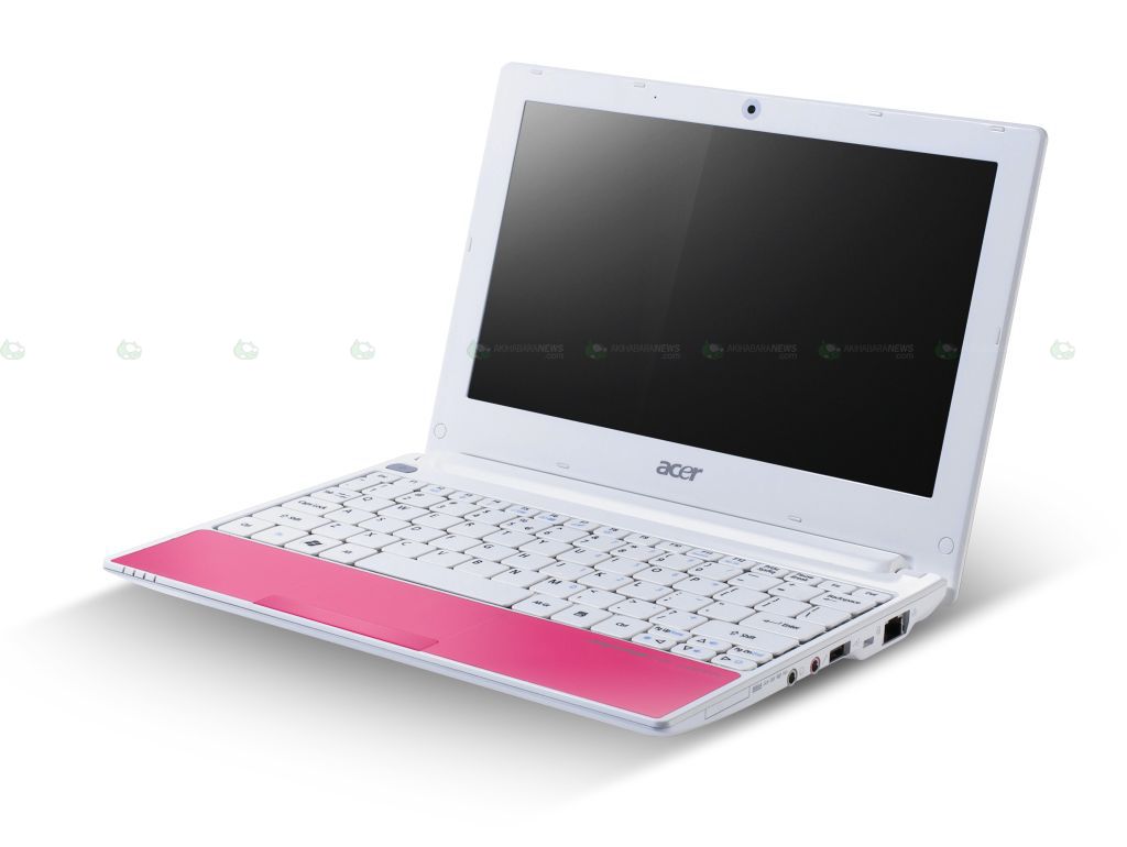 Acer Aspire One Happy ตัวจริงออกมาแล้ว สดใส โดนใจสาวๆ - Notebookspec