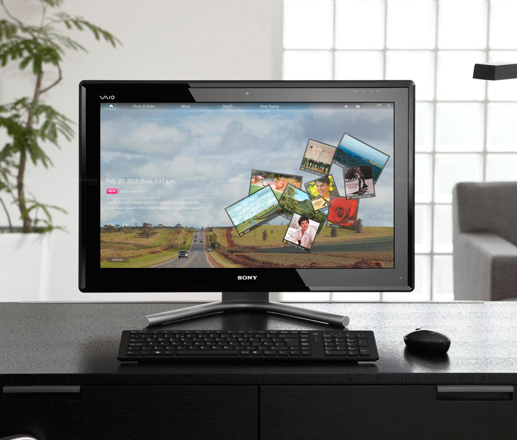 Sony เปิดตัว Vaio L เครื่อง All in One ในยุโรป - Notebookspec