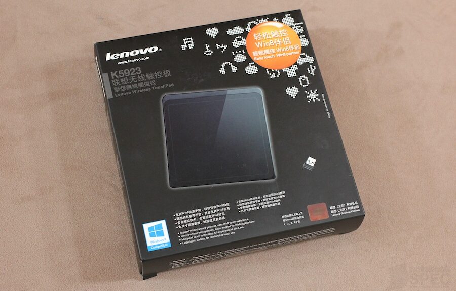 Lenovo Wireless Touchpad Review [ทัชแพดรองรับ Windows 8 ใช้งานสะดวก] - Notebookspec
