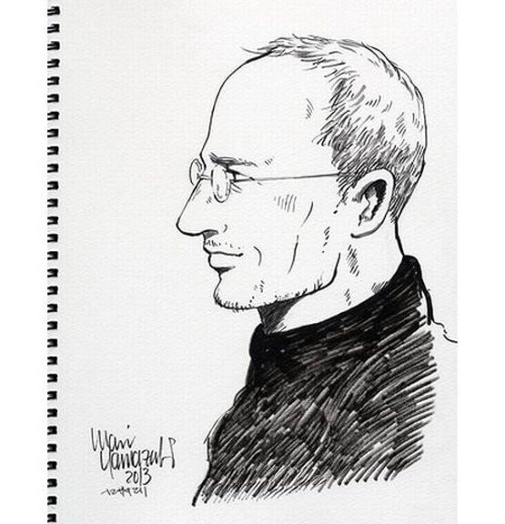 Steve Jobs เวอร์ชั่นการ์ตูนญี่ปุ่นมาแล้ว โดยเป็นเรื่องจริงถอดมาจาก ...