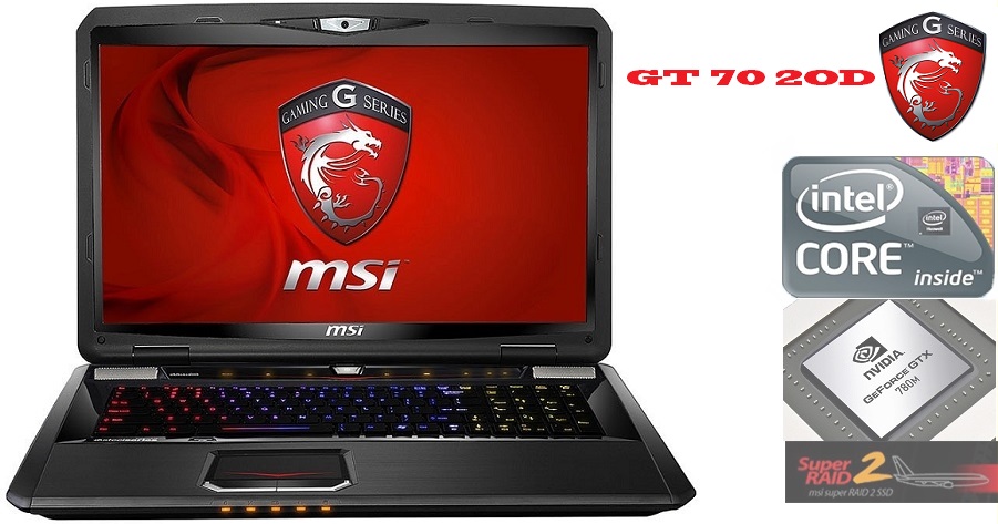 MSI GT70 2OD Haswell Review [Intel Core i7 Extreme] - Notebookspec