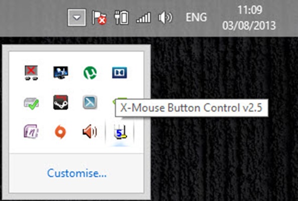 X-Mouse Button Control ปรับแต่งการทำงานของเม้าส์ด้วยโปรแกรมฟรีขนาดเล็ก ...