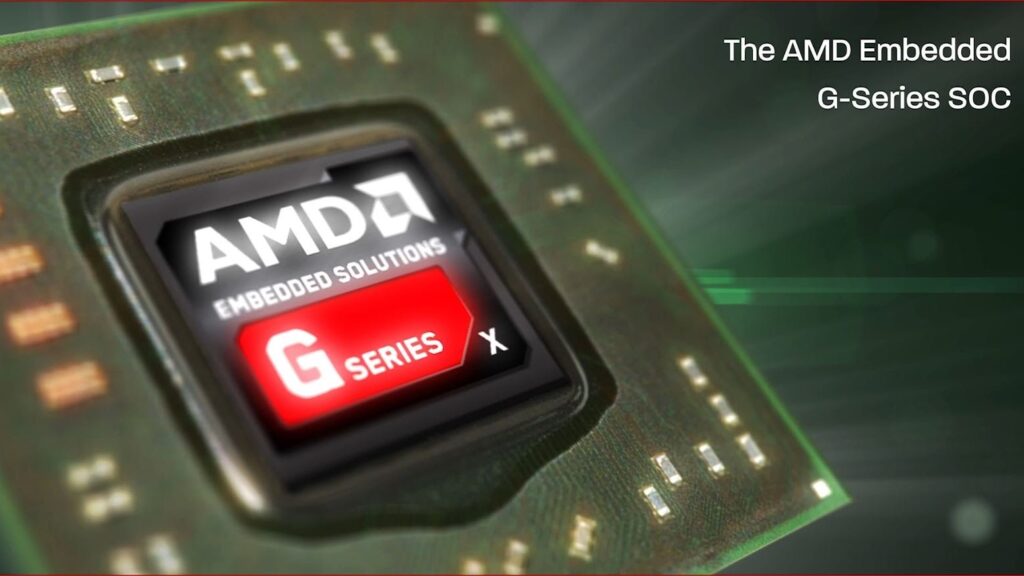 AMD ตอกย้ำความเป็นผู้นำตลาดชิปฝังตัว โดยลดการใช้พลังงานของ G-Series มาก ...
