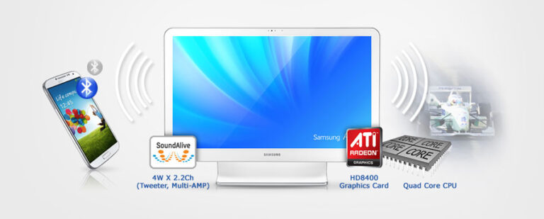 Samsung ATIV One 5 Style เครื่อง All-in-One PC ดีไซน์ Galaxy สุดหรูหรา ...