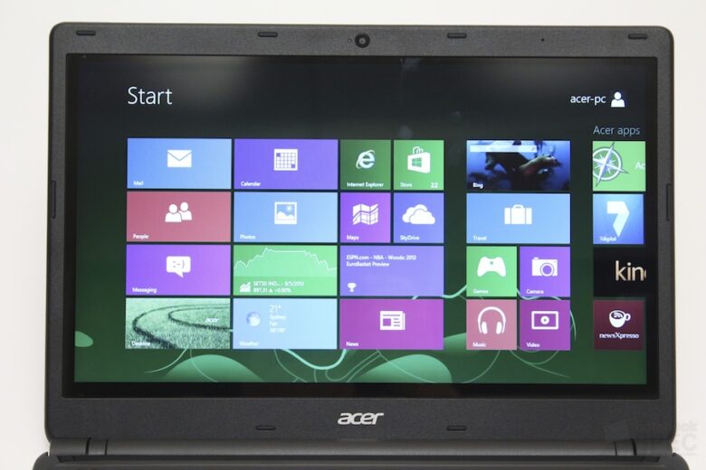 Acer Aspire E1-470PG Review [โน๊ตบุ๊คจอทัช 14" พร้อม Windows 8] - Notebookspec