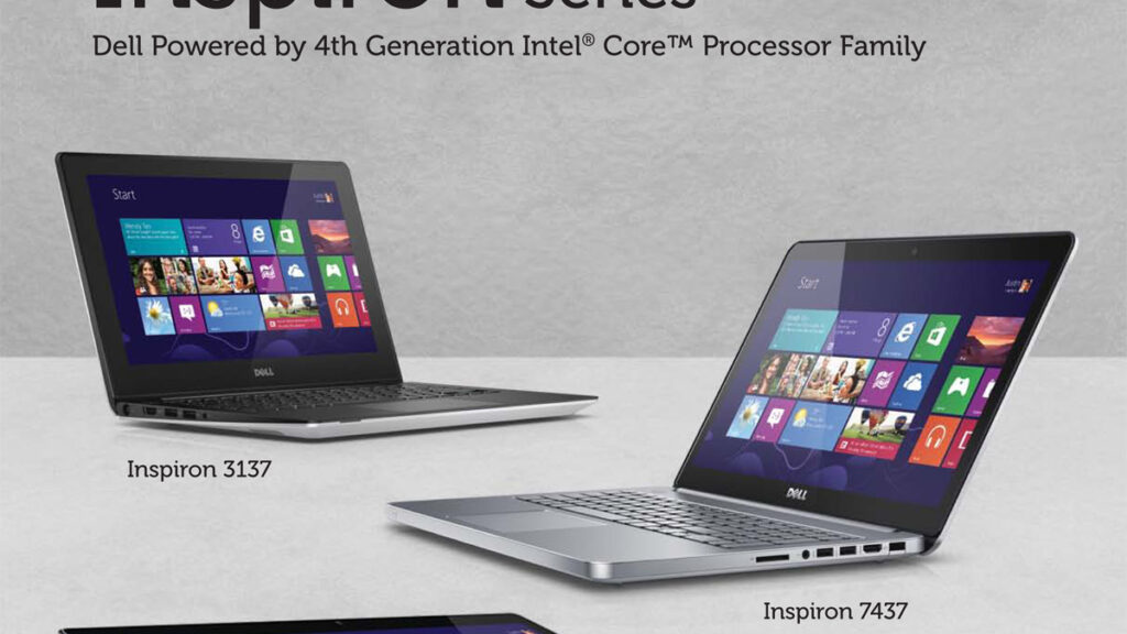 Dell : September 2013 อัพเดทโบรชัวร์โน๊ตบุ๊คฉบับล่าสุดประจำเดือน ก.ย. ...