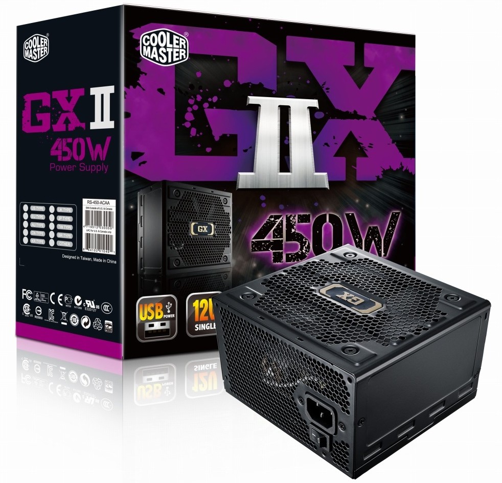 Cooler Master เพิ่ม Power Supply สำหรับคอเครื่องประกอบใหม่ ด้วย GX ...