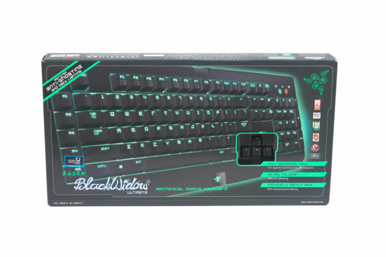 Razer BlackWidow Ultimate 2013 Review [หนึ่งในที่สุดของ Keyboard Gaming ...