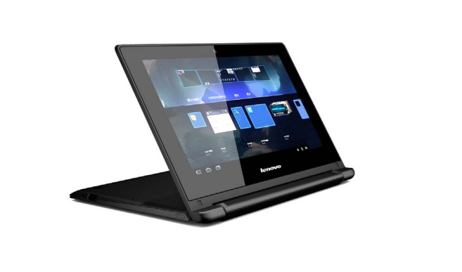 Lenovo พัฒนาเครื่องแท็บเล็ต Android ใหม่ มาในรูปทรงเน็ตบุ๊ก และพับ ...