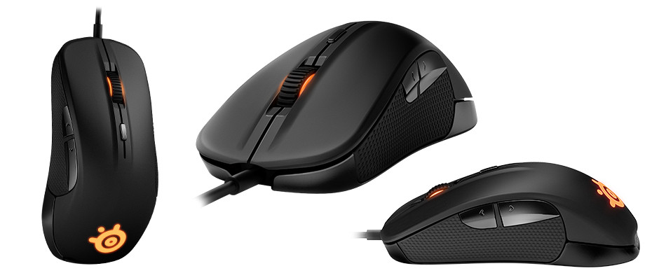 SteelSeries Rival เมาส์สำหรับเล่นเกมเซ็นเซอร์ Optical เสริมตัวเลือกชาวเกมเมอร์ - Notebookspec