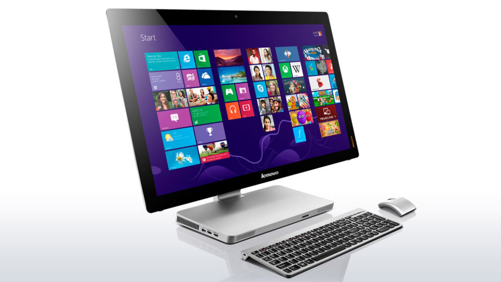 Lenovo เปิดตัวทัพ All-in-one PC ใหม่อีก 4 รุ่น จัดเต็มทุกกลุ่มเป้าหมาย ...