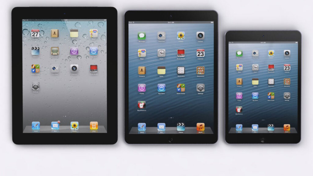 วิเคราะห์ iPad รุ่นใหม่ จะมาพร้อมกับหน้าจอความละเอียดสูงทั้งสองรุ่น - Notebookspec
