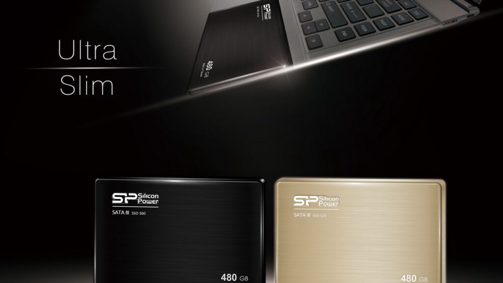 SP/Silicon Power SSD สุดบางเฉียบ เพียง 7 มิลลิเมตร สำหรับ Ultrabook ...