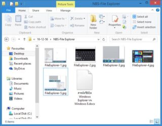 สารพัดวิธีเปิด File Explorer บน Windows 8 - Notebookspec