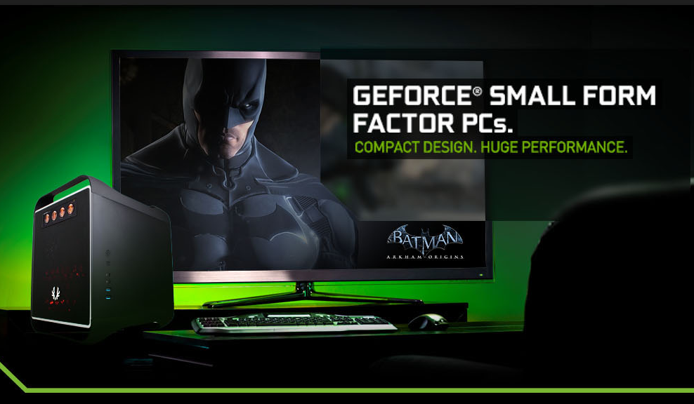 NVIDIA เผย GEFORCE Small Form Factor PC จาก NVIDIA เล่นเกมดีกว่า ...