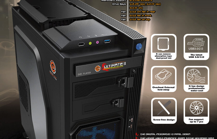 เปิดตัวแล้วกับ Neolution Esport Ultimate Gaming Case - Notebookspec