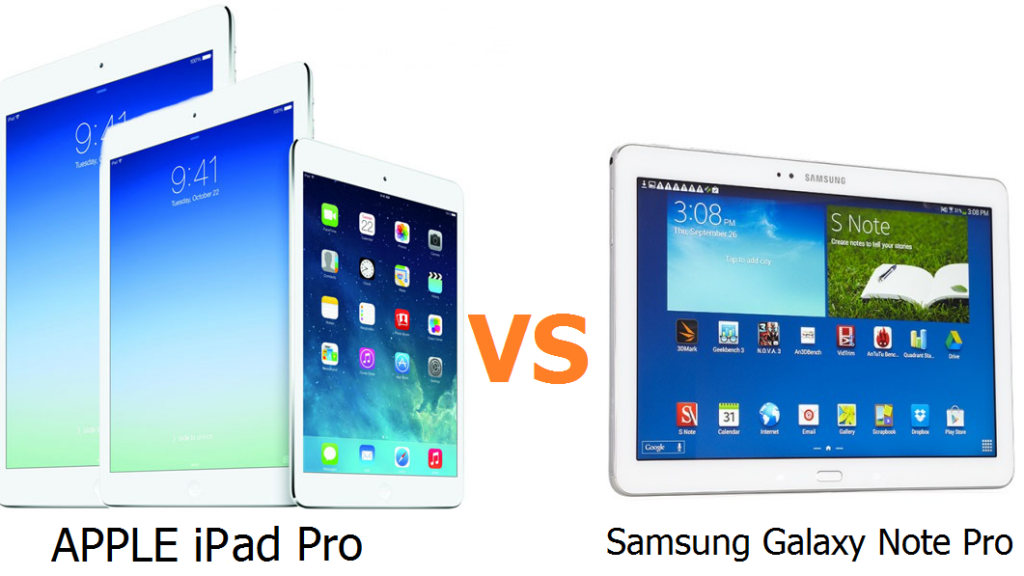 [วิเคราะห์] ซื้อ Samsung Galaxy NotePro หรือเก็บตังค์รอ Apple iPad Pro ...