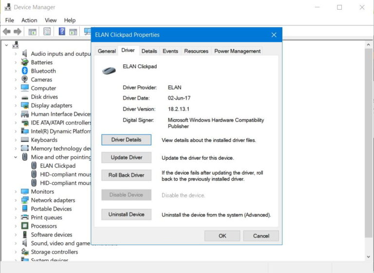 ปัญหา โน๊ตบุ๊ค Touchpad ใช้ไม่ได้ Windows 10 แก้ไขด้วยตัวเองแบบ Easy - Notebookspec