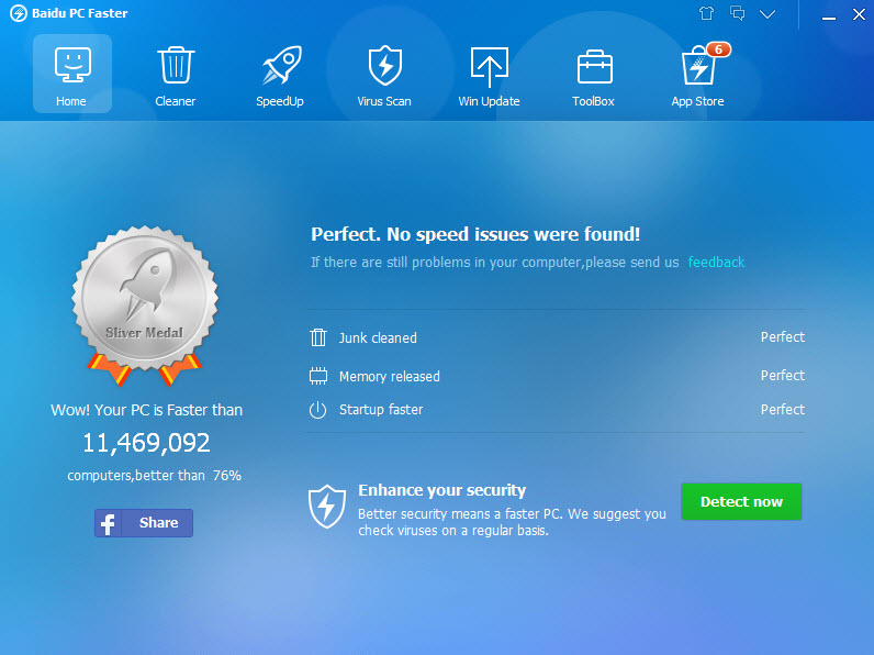 แชร์ Wi-Fi Hotspot ให้เพื่อนด้วย Baidu PC Faster - Notebookspec