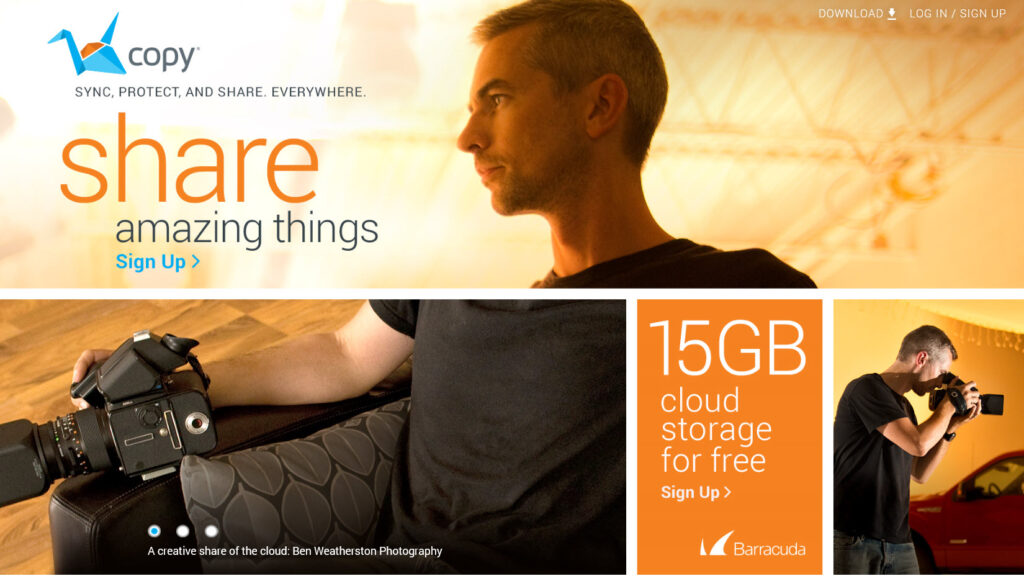 Copy Cloud Storage ยิ่งชวนเพื่อนยิ่งได้พื้นที่จับเก็บเยอะ - Notebookspec