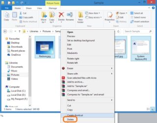 เพิ่มเมนู Undo ยกเลิกการแก้ไข ลบไฟล์จาก Windows Explorer - Notebookspec