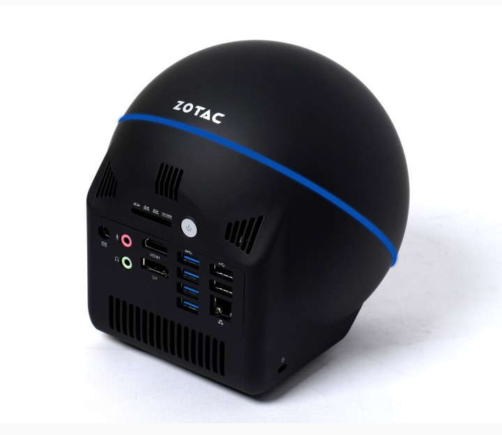 Mini PC ตัวใหม่ของ Zotac มาในรูปร่างทรงกลม! พร้อมชิป Intel Core i5 ...
