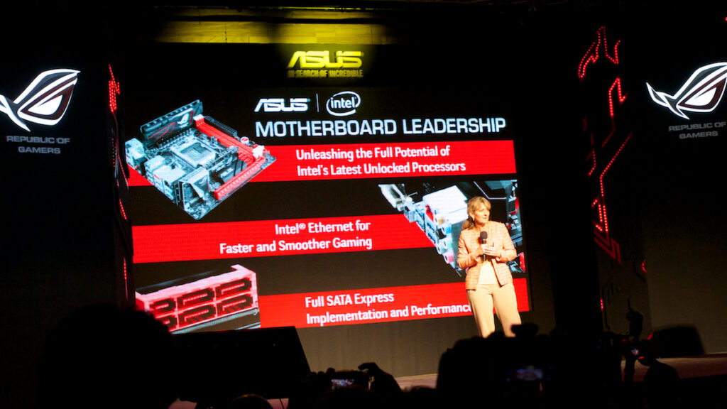 สัมผ้สผลิตภัณฑ์ซีรี่ส์ ROG รุ่นใหม่สุดแรงจาก ASUS ในงาน Computex 2014 ...