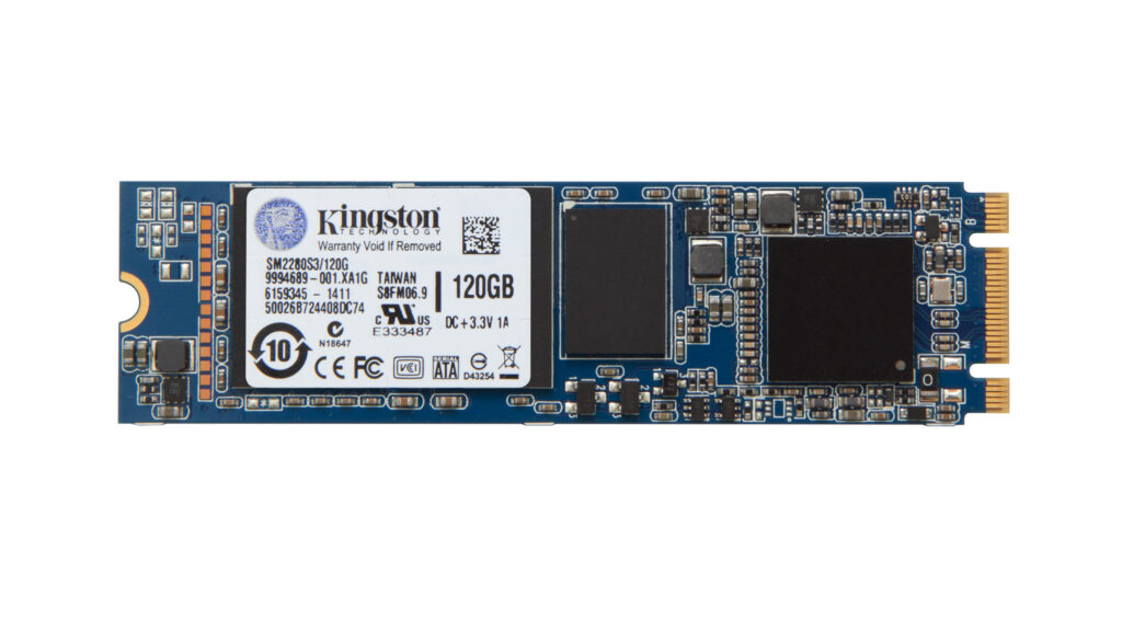 Kingston พร้อมส่ง M.2 2280 SATA SSD สำหรับแพลตฟอร์มโน๊ตบุ๊ครุ่นใหม่ - Notebookspec