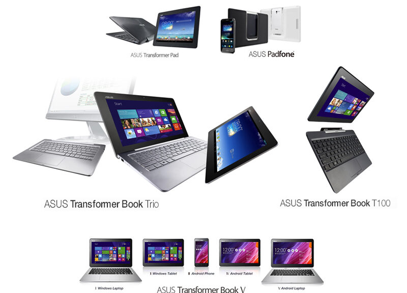 ASUS สานแนวคิดในการออกแบบ ด้วย Transformation เปลี่ยนทุกสิ่งให้ง่ายขึ้น ...