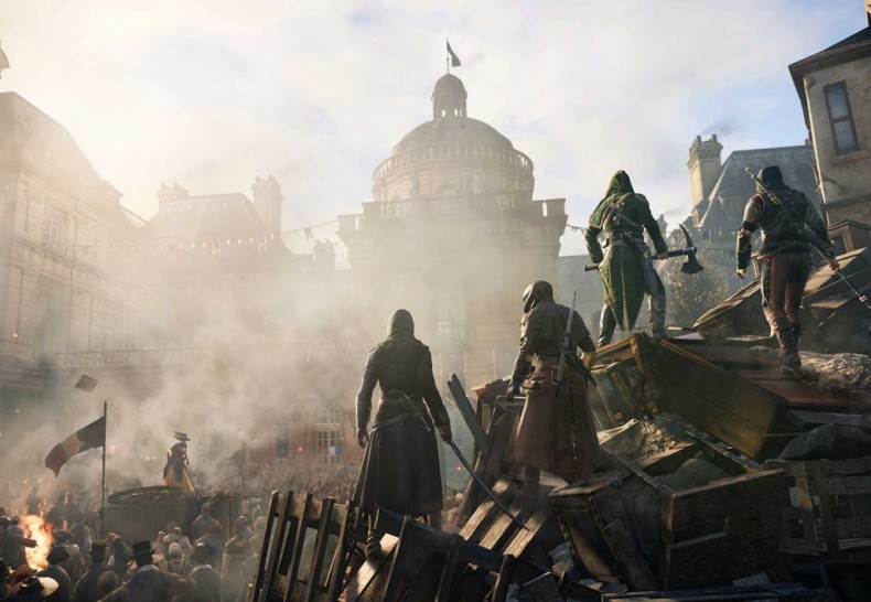 ผู้เล่นจะเป็นตัวเอกในยุคปัจจุบันของ Assassin?s Creed Unity - Notebookspec