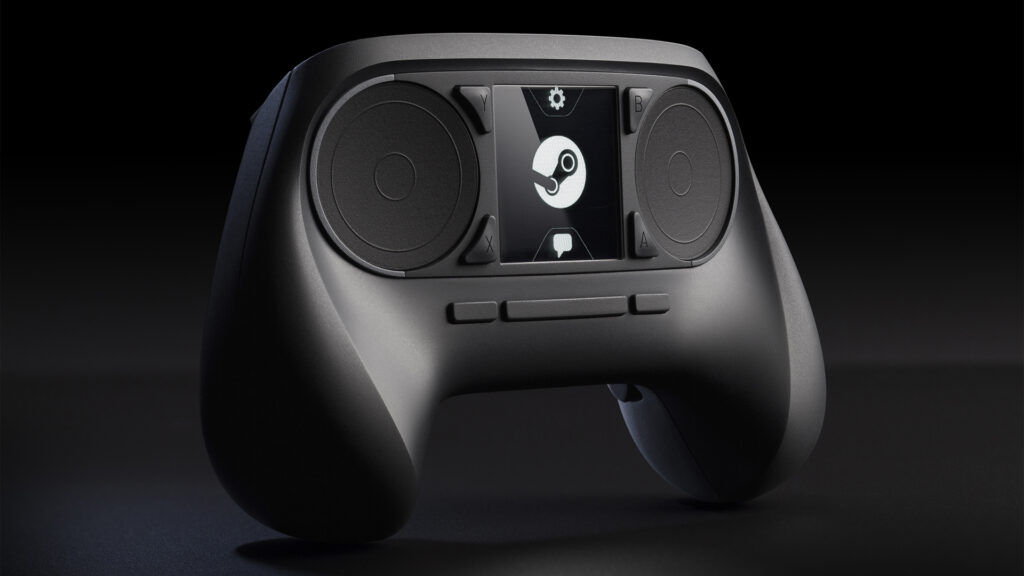 Steam Controller รุ่นออกแบบใหม่ล่าสุด เพิ่มอนาล็อค และปุ่มกดสไตล์ PS1 ...