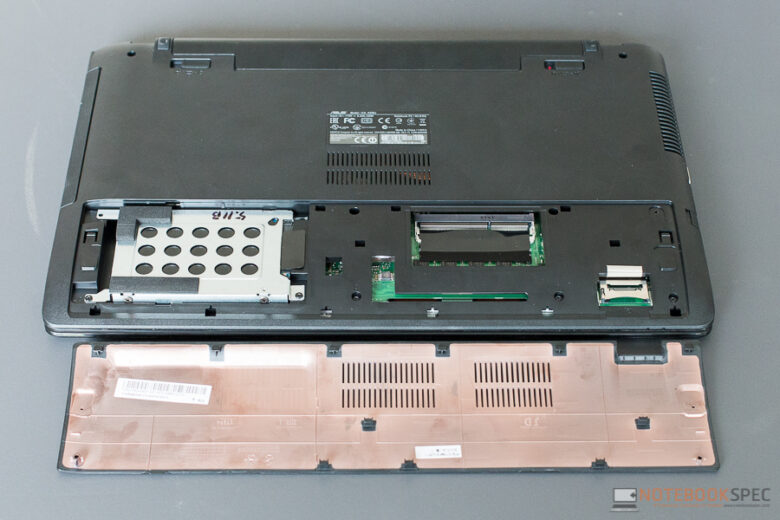 ASUS K550JK ความร้อนตอนเล่นเกม และอัพเกรดอะไรได้บ้าง - Notebookspec