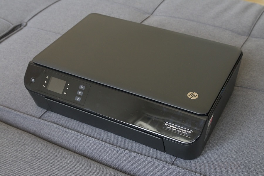 รีวิว HP Deskjet 3545 เครื่องพิมพ์ไร้สาย All-in-One ครบทั้งเอกสาร งาน ...