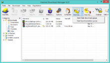 โปรแกรมช่วยดาวน์โหลด Download manager - Notebookspec