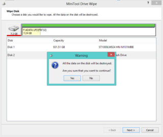 ลบไดรฟ์ ลบไฟล์ (ลับ) ให้หายไป MiniTool Drive Wipe ช่วยได้ - Notebookspec