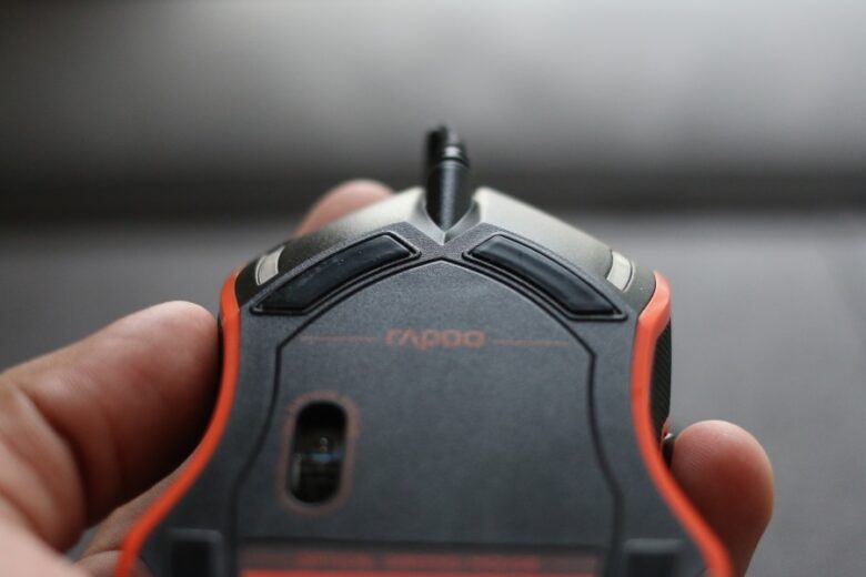Rapoo VPRO V20 ออพติคอลเมาส์สำหรับเกมเมอร์ มีสไตล์ - Notebookspec
